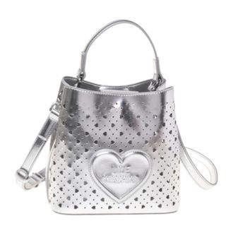 Love Moschino Henkeltasche - - Bags - Damen - Grau - ONE SIZE
