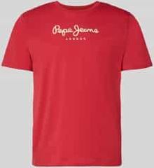 Pepe Jeans London Regular Fit T-Shirt aus reiner Baumwolle Modell EGGO