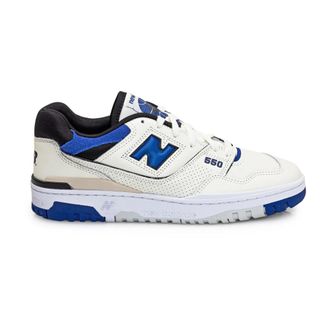 New Balance Homme, Chaussures, Blanc, Taille: 45 EU Baskets 550
