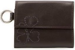 Nn.07 Porte-monnaie Foldo en cuir