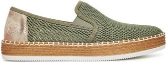 Rieker Espadrilles CEO-L7873-52 Gr&uuml;n