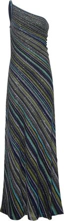 Missoni Femme, Robes, Multicolore, Taille: 34 FR Robe longue
