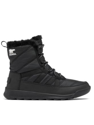 Sorel Schneeschuhe Whitney II Plus Lace Wp 2088241010 Schwarz