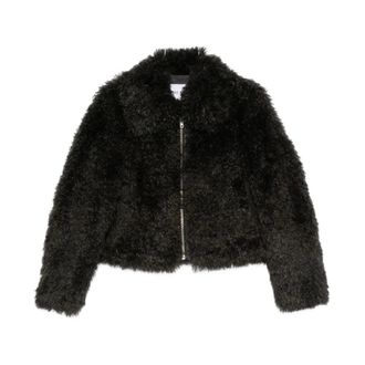 Stand Studio Stand Studio, Femme, Vestes, Gris, Taille: 38 FR Zaylee Jacket