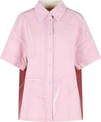 Marni Chemise - Couleur Chair