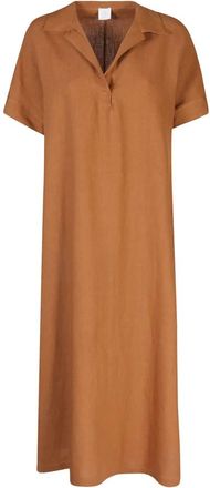Eleventy Midi Kleider - - Dresses - Damen - Braun - M