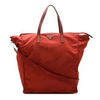 Prada Damen, Pre-Owned, Rot, ONE SIZEGröße