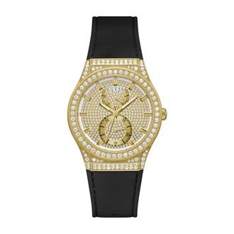Guess Princess Multifunktionsuhr - - Accessories - Damen - Schwarzk - ONE SIZE