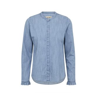 Mos Mosh MOS Mosh, Damen, Blusen & Hemden, Blau, XSGr&ouml;&szlig;e