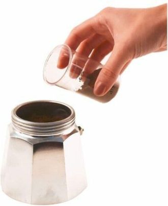 Bialetti PRO Kaffeem&uuml;hle - Schwarz