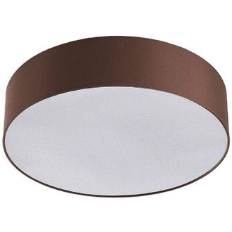 Lindby Lindby - Deckenlampe Sebatin aus Textil f&uuml;r Schlafzimmer von