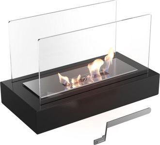Kratki Kratki - Bio-Ethanolkamin Kamin Dekorativ Tischkamin Galina Ethanolkamin Gelkamin