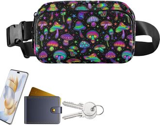 Generic Fanny Packs for Women, Men Fanny Pack | wasserdichte leichte Taille Tasche f&uuml;r Frauen,Kompakte modische G&uuml;rteltasche f&uuml;r Reisen Wandern Training Radfa