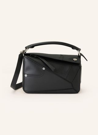 Loewe Umh&auml;ngetasche Puzzle Panta Small schwarz