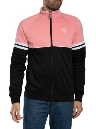 Sergio Tacchini Orion-Trainingsjacke, Rosa