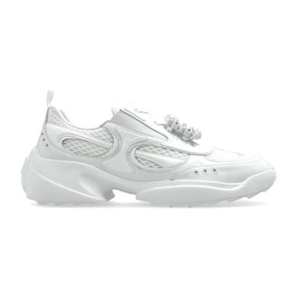 Roger Vivier Viv On The Run Sneakers - - Shoes - Damen - Wei&szlig; - 38 EU