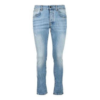 Costume National Homme, Jeans, Bleu, Taille: W32 Jeans Contemporains avec 98% Coton