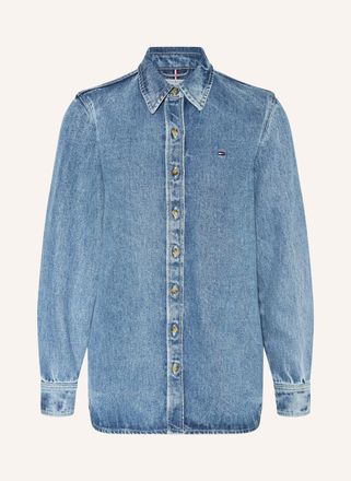 Tommy Hilfiger Jeansbluse Lana blau