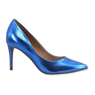 Steve Madden D&eacute;coll&eacute;te - - Shoes - Damen - Blau - 37 1/2 EU