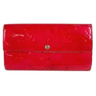 Louis Vuitton Pre-owned Vintage Canvas Geldb&ouml;rse - - Pre-owned - Damen - Rosa - ONE SIZE