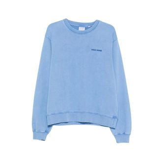 Daily Paper Clothing Herren, Sweatshirts & Hoodies, Blau, SGr&ouml;&szlig;e