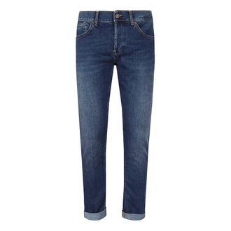 Dondup Homme, Jeans, Bleu, Taille: W36 George Skinny Fit