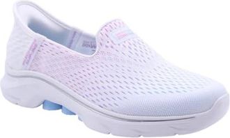 Skechers Femme Go Walk Basket, Blanc, 37.5 EU