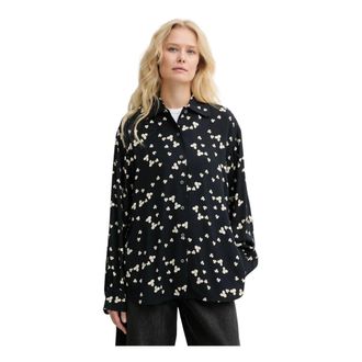 Marc O'Polo Shirts > Shirts - - Blouses & Shirts - Damen - Schwarzk - S