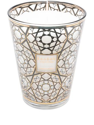 Baobab grande bougie Arabian Nights - Jaune
