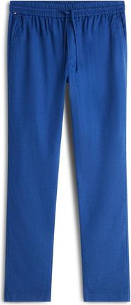 Tommy Hilfiger Leinenhose Harlem mit Dehnbund, Regular Tapered Fit in