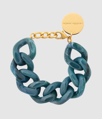 Vanessa Baroni Bracelet Great Teal Marble