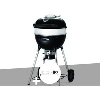 Napoleon Barbecue &agrave; charbon Charcoal Kettle Pro 47 cm + R&ocirc;tissoire
