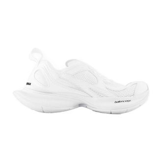 Balenciaga Wei&szlig;e Circuit Sneakers Synthetik Schuhe - - Shoes - Damen - Wei&szlig; - 35 EU