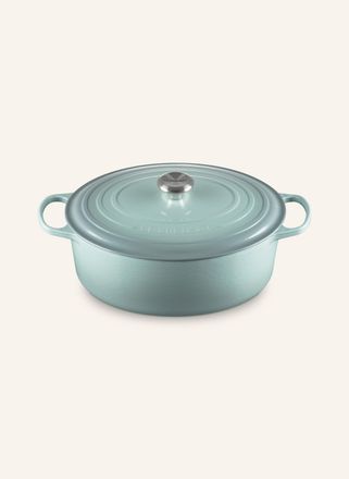 LE CREUSET Br&auml;ter Signature gruen