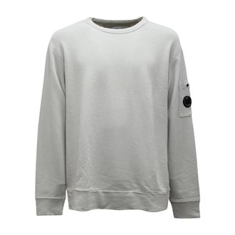C.P. Company C.p. Company, Homme, Sweatshirts et sweats à capuche, Gris, Taille: XL SweaT-shirt Molleton Malfile