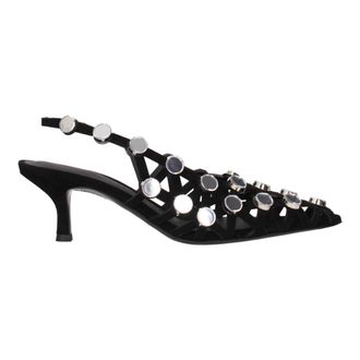 The Attico Stiletto-Sandalen - - Shoes - Damen - Schwarzk - 37 1/2 EU