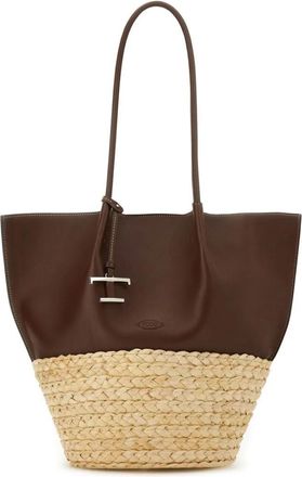 Tod's Tods Shopper & Totes - Medium Shopping Bag - Gr. unisize - in Braun - für Damen