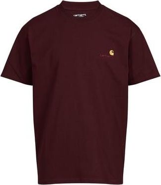 Carhartt Work in Progress T-shirt American Script en coton organique