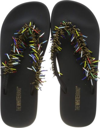 The White Brand FW0011 Damen Zehentrenner, Mehrfarbig (Multi Multi), 40 EU