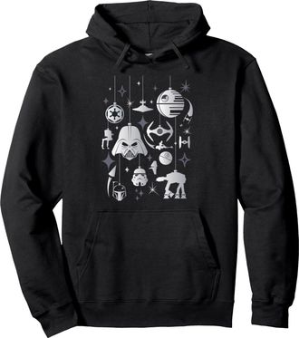 Star Wars Empire Christmas Tree Balls Weihnachten Pullover Hoodie
