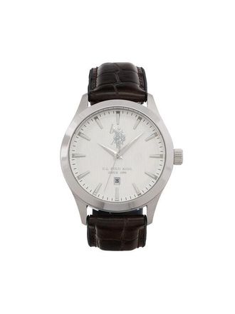 U.S.Polo Association Uhr Yale USP7369WH Braun