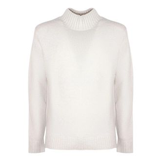 KANGRA Pullover aus Schurwolle und Kaschmir - - Knitwear - Herren - Beige - M