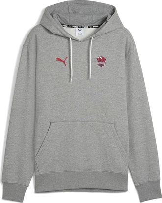 Puma Saski Baskonia Fanwear Basketballhoodie Herren, Accessoires, Grau, M
