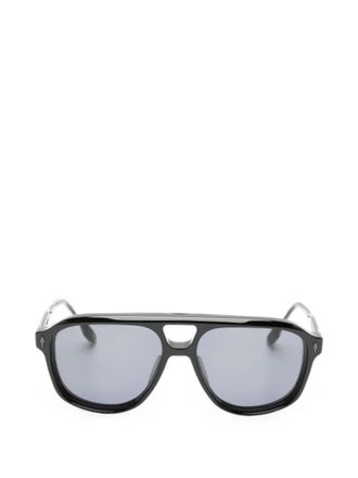 Jacques Marie Mage Occhiali Da Sole Grigio Leonard