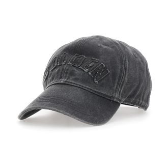 Golden Goose Chapeau Journey - Femme - Accessoires - Gris - Taille: ONE Size