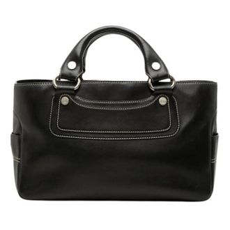Celine Sac &agrave; main Boogie Pre-owned - Femme - Pre-owned - Noir - Taille: ONE Size