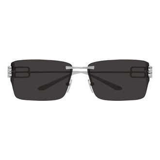 Balenciaga Bb0485Sa Sonnenbrille - - Accessories - unisex - Grau - ONE SIZE