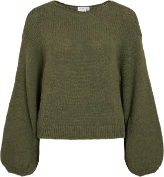 Vila Vichoca L/S O-Neck Knit /1