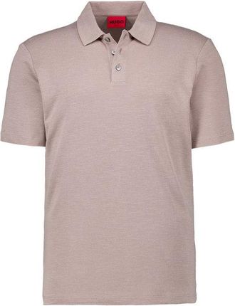 HUGO BOSS Herren Polo-Shirt braun Jersey