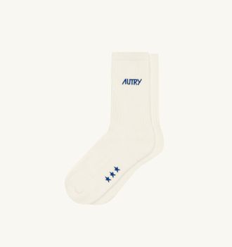 Autry CHUAUSSETTES AVEC LOGO JACQUARD UNISEX